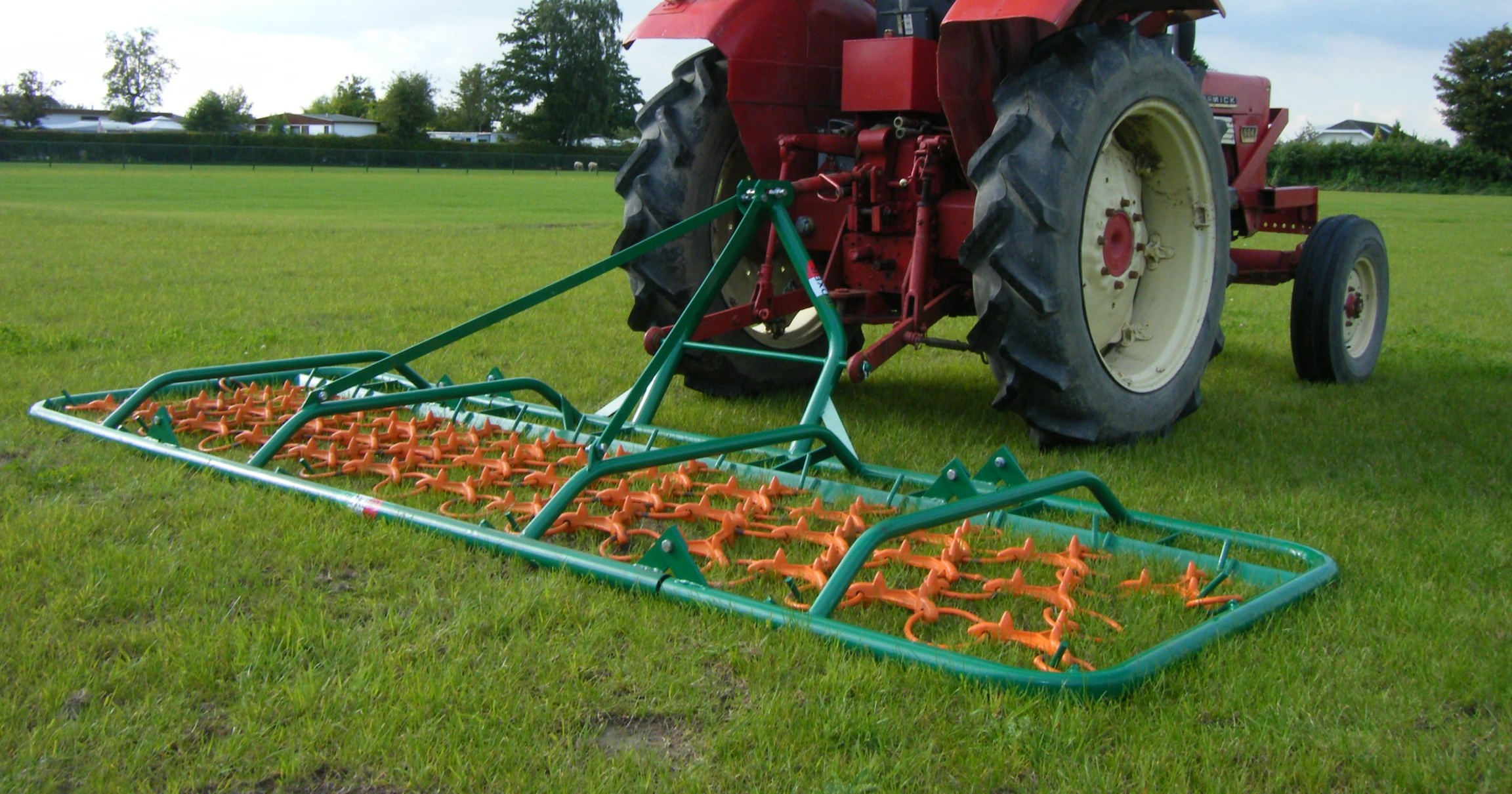 Land levelers and grassland harrows | Boxer Agri