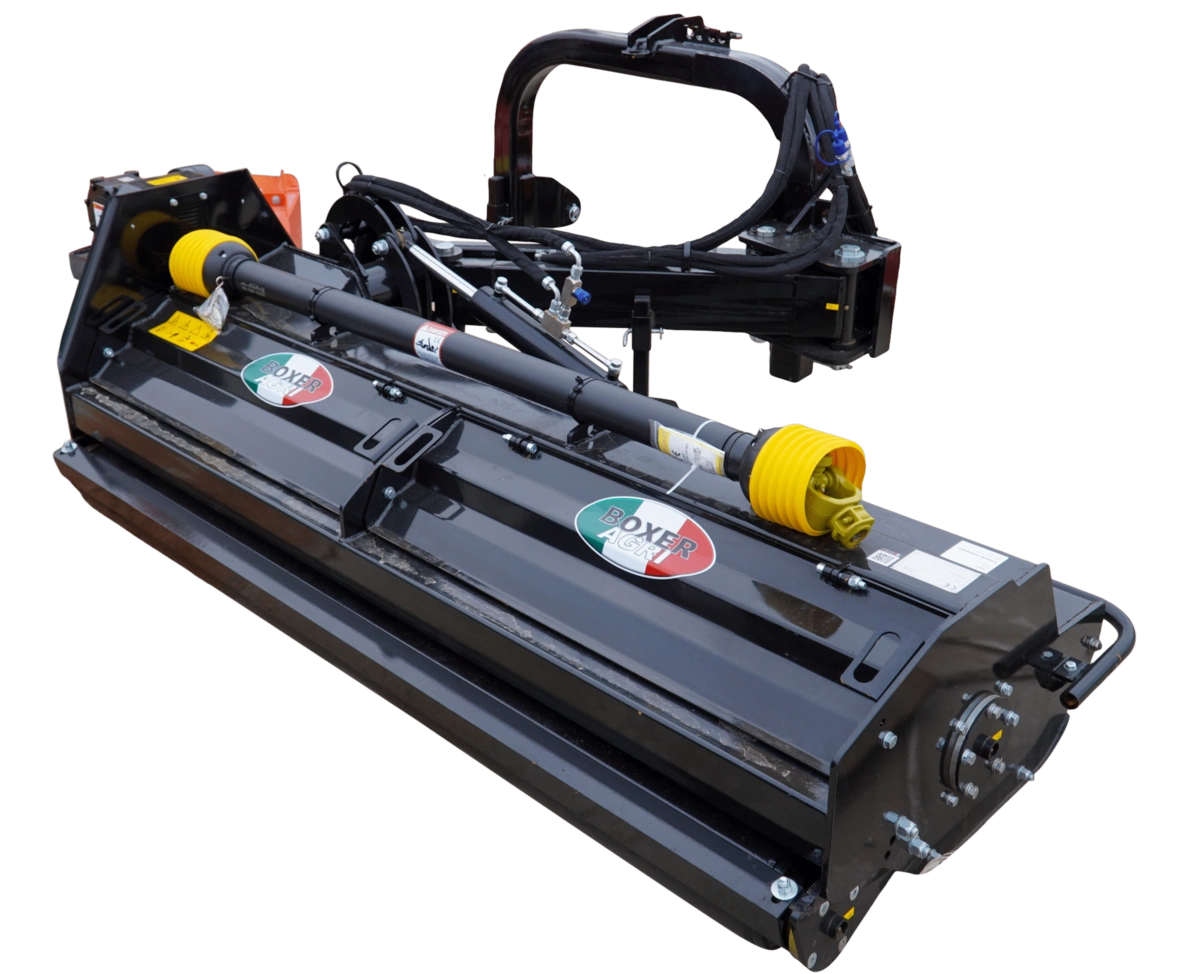 Boxer black verstekklepelmaaier kopen | Boxer Agri